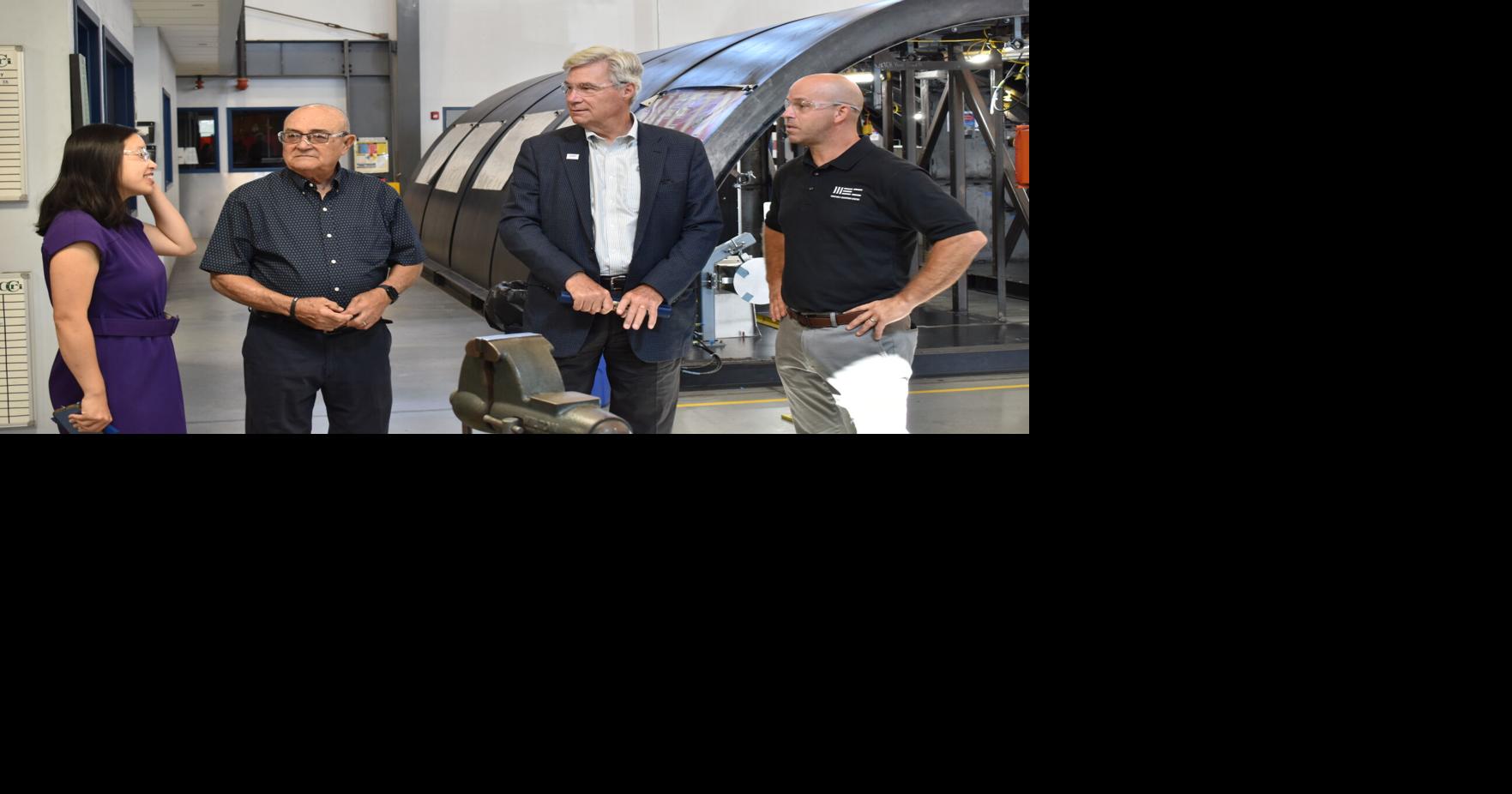 Rep. Azzinaro hosts tour of Westerly Education Center | Front Porch ...