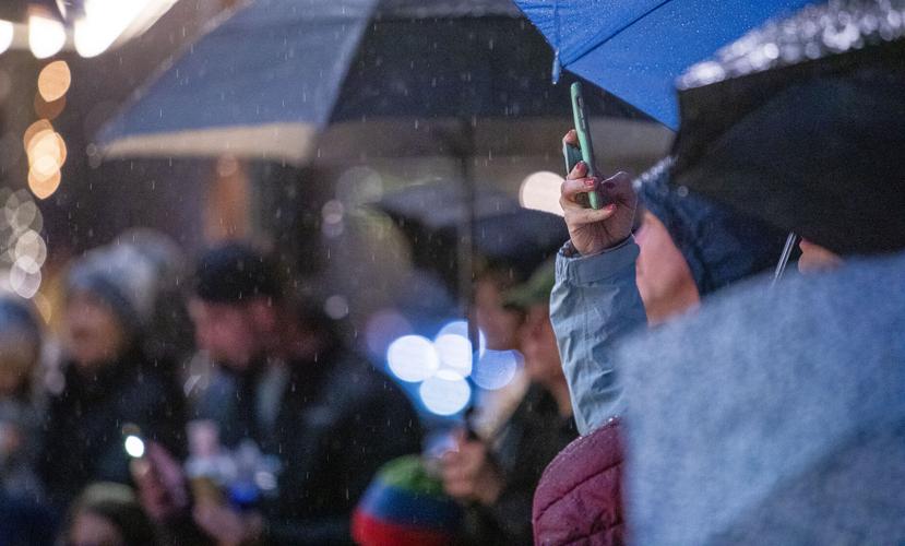 PHOTOS: Wet and windy Westerly Light Parade still draws a crowd ...