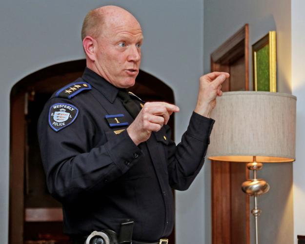 Police depend on community's help in crime fighting, Lacey tells ...