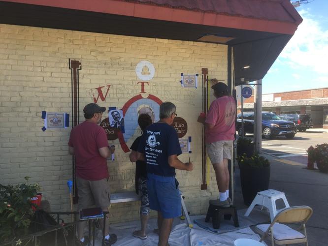 PHOTOS: Westerly Telephone mural gets its second act | Photo Galleries ...