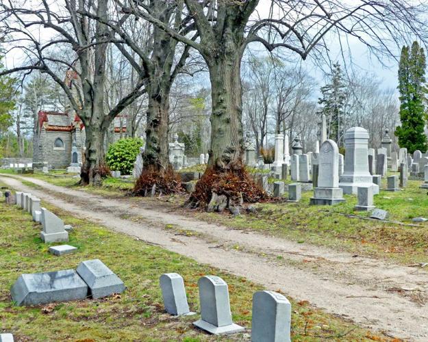 Stonington Cemetery is added to National Register of Historic Places ...