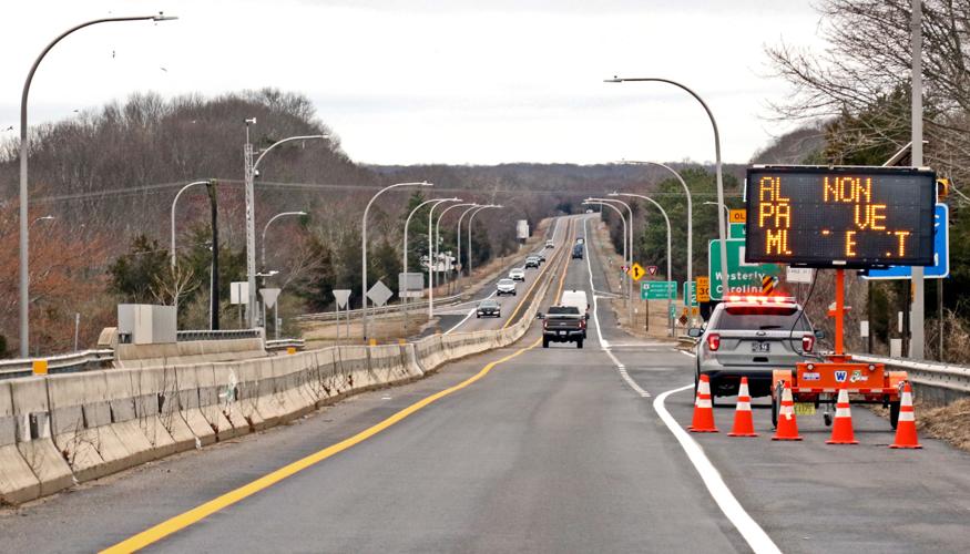 PHOTOS: The new normal ... National Guard checkpoints all around ...