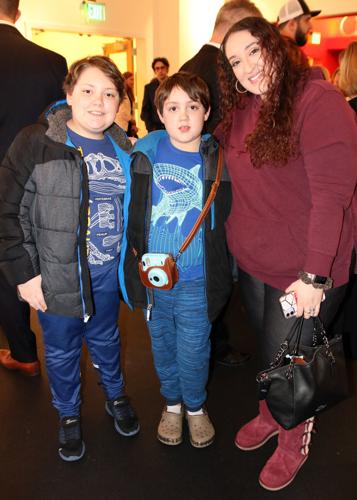 Out & About Premiere of the Penguins at the United | Lifestyle ...