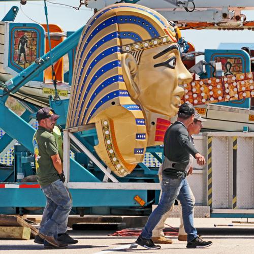 PHOTOS: Getting ready for Springfest | Westerly | thewesterlysun.com