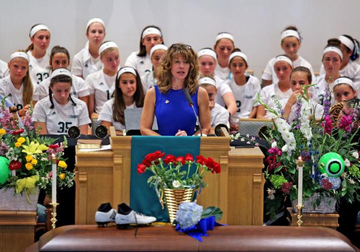 ‘Her spirit will always be with us’: 1,000 turn out to remember Maddie ...