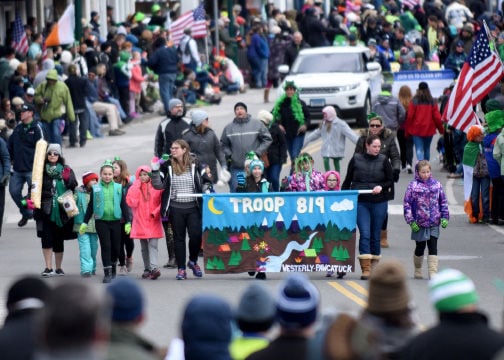 PHOTOS: Mystic Irish Parade draws thousands | News | thewesterlysun.com