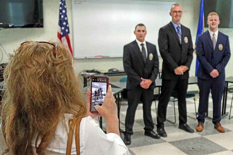 Stonington police welcome fresh faces with introduction of 3 new ...