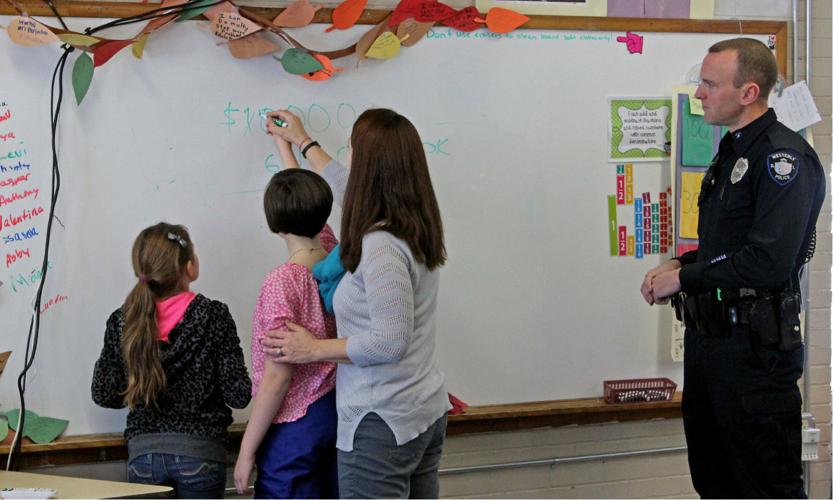 Bringing mathematics to life: Hands-on lessons help State Street ...