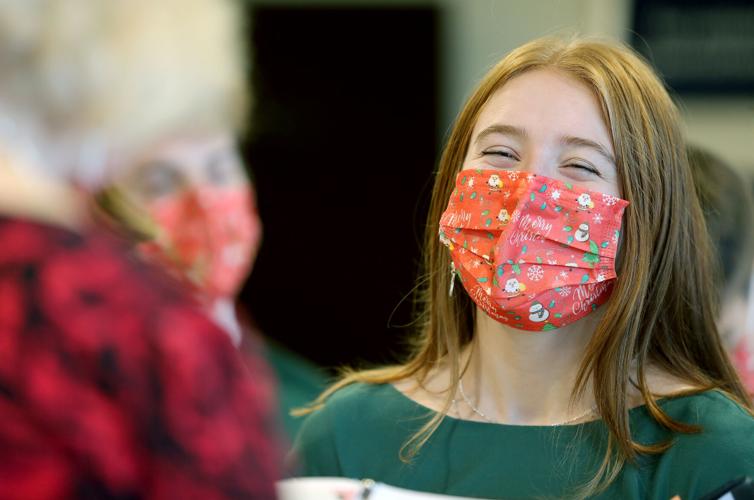 PHOTOS: Chariho carolers bring some cheer to Westerly Hospital ...