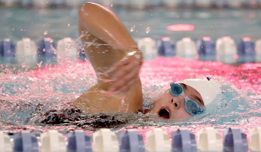 Girls swimming: Donato places first in two events in Westerly loss ...