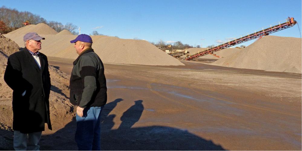 Cherenzia fact-finding tour of quarry an eye-opener for Westerly Town ...