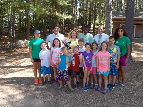 Rhode Island YMCA Advocacy Day celebrated at Camp Watchaug | Front ...