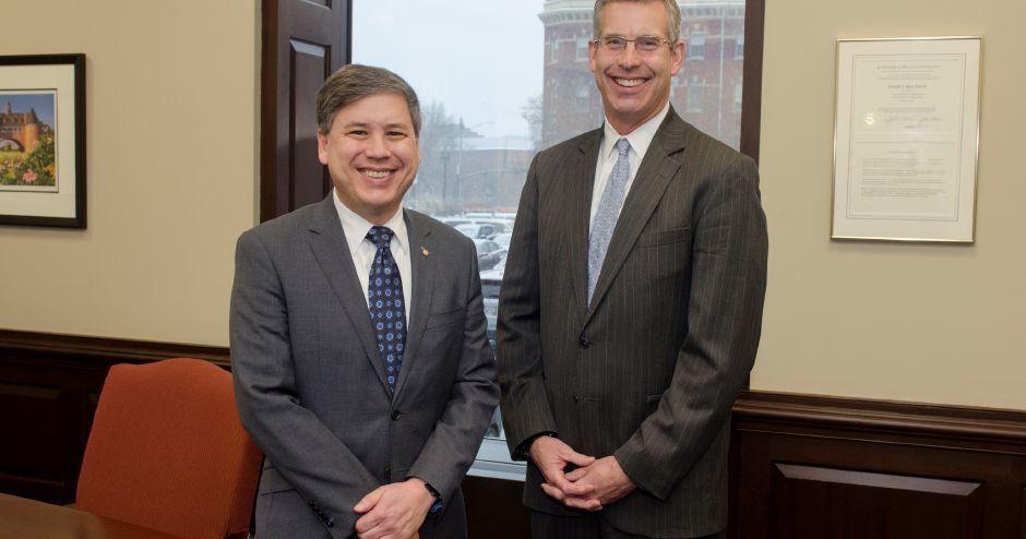 Handy, new chairman and CEO, and Gim, president and COO, step up at ...