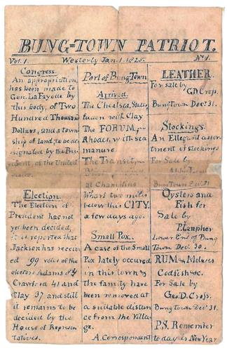 The story of Westerly’s first newspaper | Daily-news-alerts ...