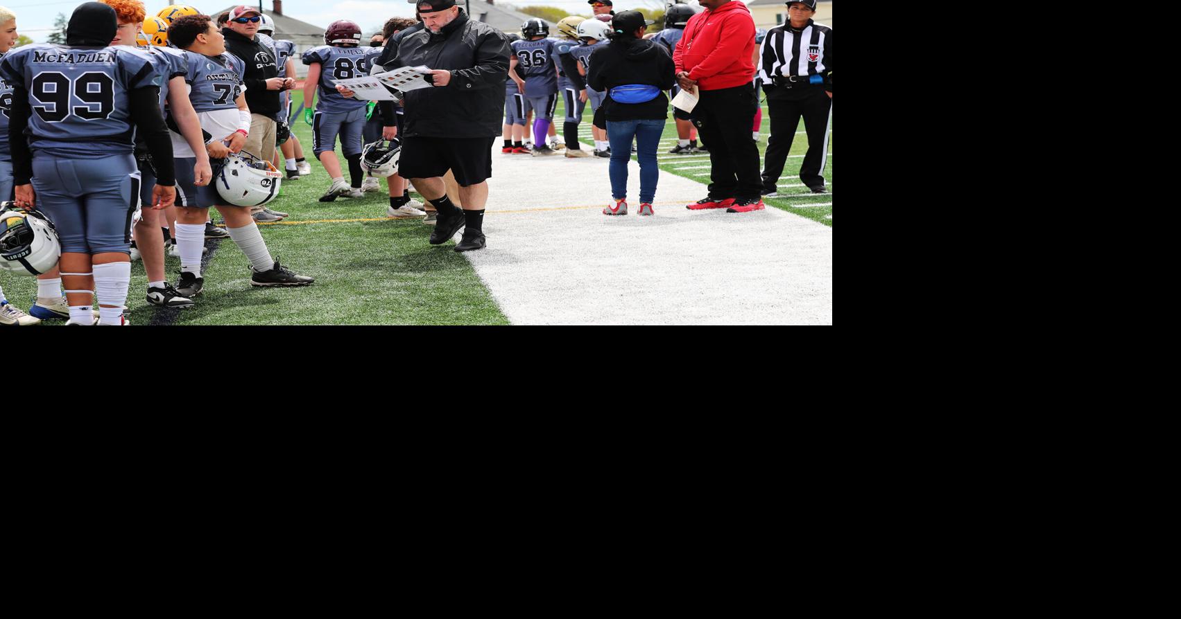 Youth football: New spring program - the Oceanside Outlaws - enjoying ...
