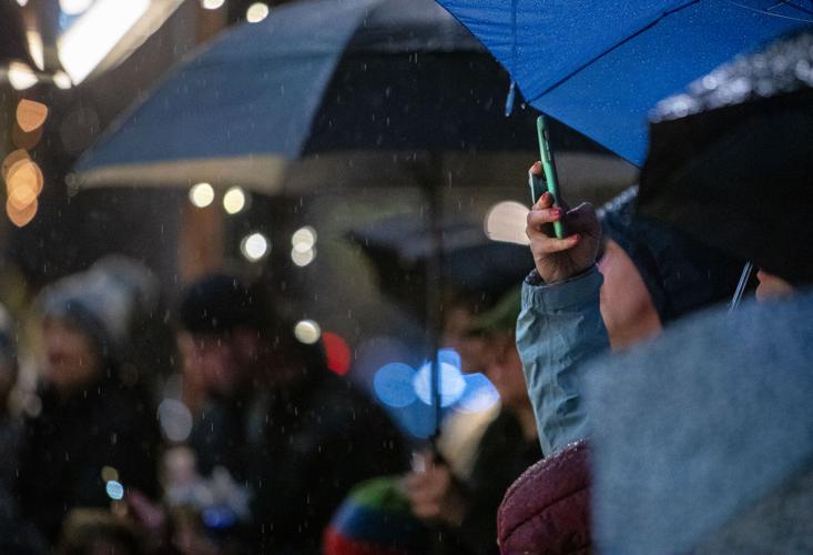PHOTOS: Wet and windy Westerly Light Parade still draws a crowd ...