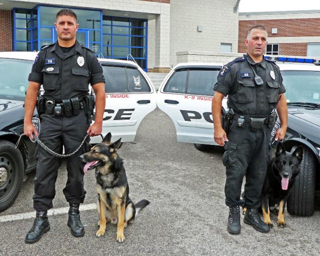 Westerly Police Department K-9 unit back on 12 legs | News ...