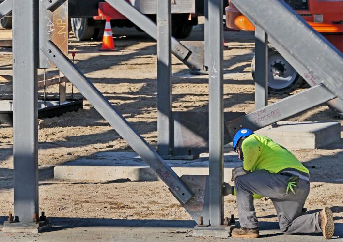 PHOTOS: A progress report on the new State Street School | Westerly ...