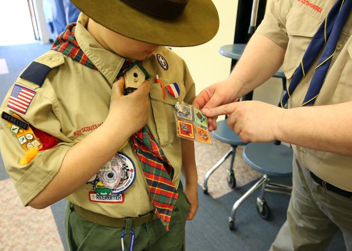 Mystic family celebrates four generations of Scouting | Stonington ...