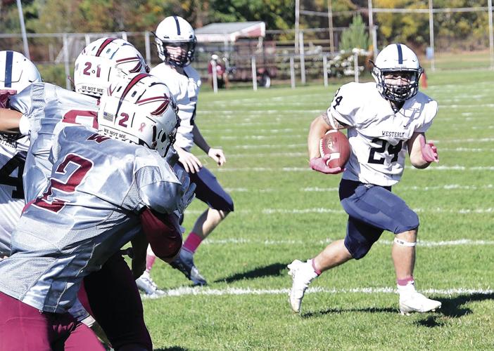 Football: Bulldogs make another statement with shutout of Woonsocket ...