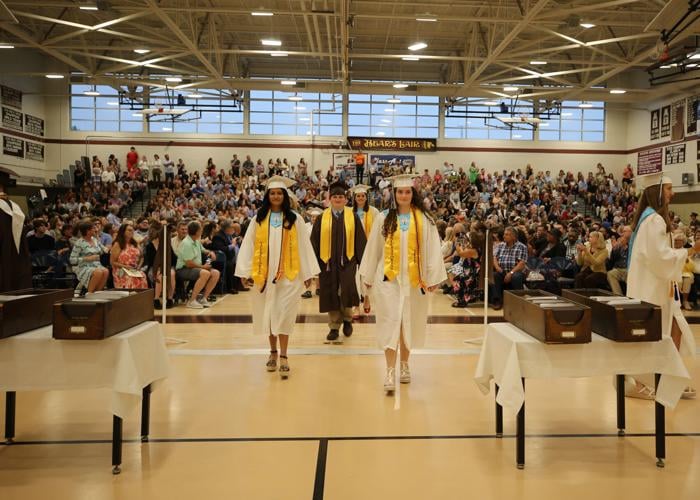 Stonington High Class of 2023 is a tale of ‘closed chapters and new ...