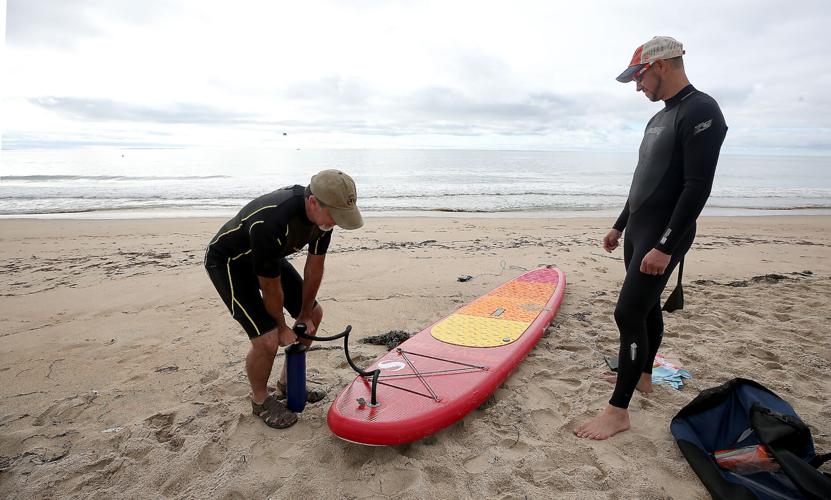 PHOTOS: Paddleboarders trying out the ocean | Westerly | thewesterlysun.com