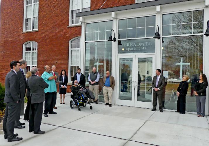PHOTOS: Renovated Thread Mill apartment complex opens its doors | News ...