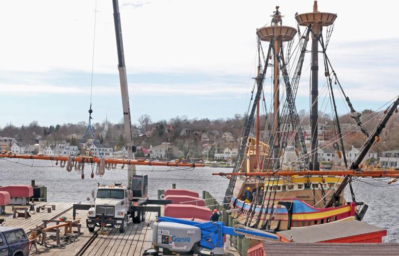 PHOTOS: Mayflower II is ready to set sail | Stonington | thewesterlysun.com