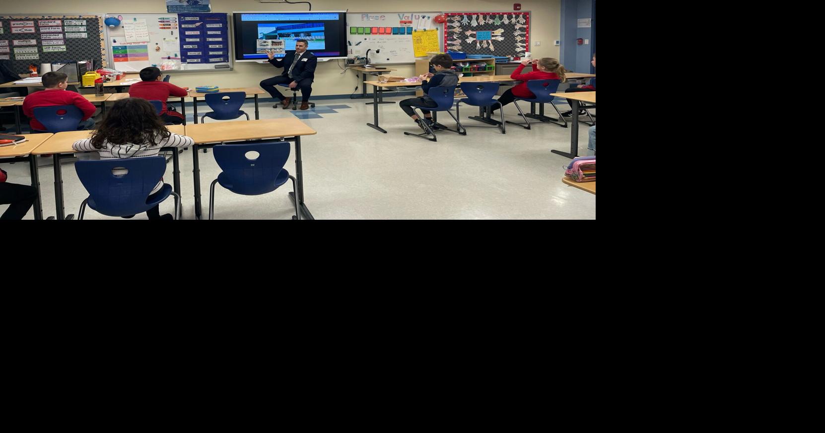 Reading with State Rep. Greg Howard at the West Vine School | Front ...