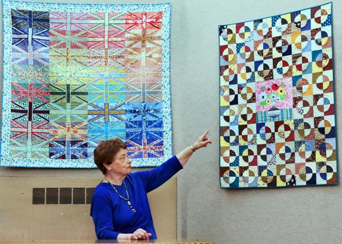 Crazy about quilts: Nancy Balentine's life inspires images in her new ...