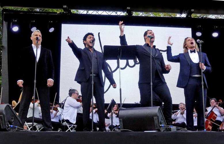 PHOTOS: Scenes from the final Sergio Franchi Memorial Concert ...