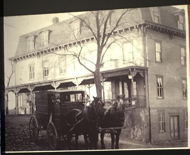 The Richmond Historical Society's Historic Shannock Village walking ...