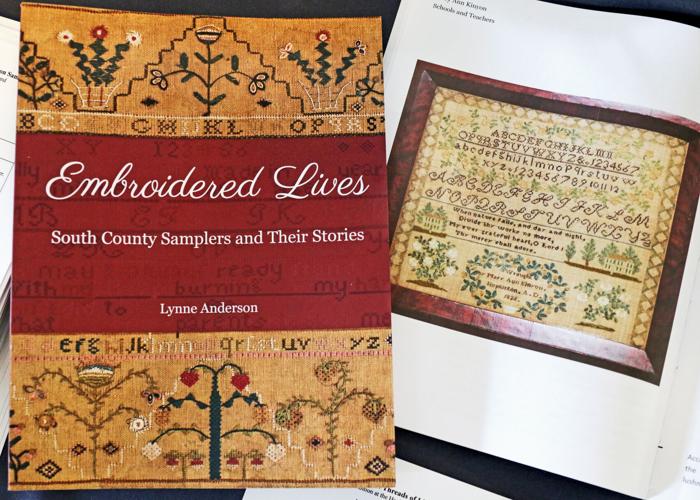 Historic samplers highlight women’s education at Hopkinton Historical ...