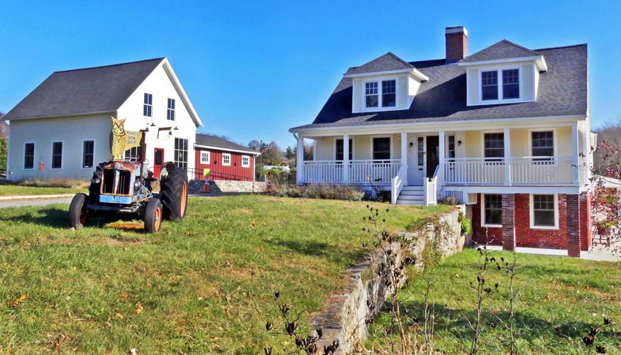 The Apple of Her Eye: Greenman relative to help restore orchard at ...