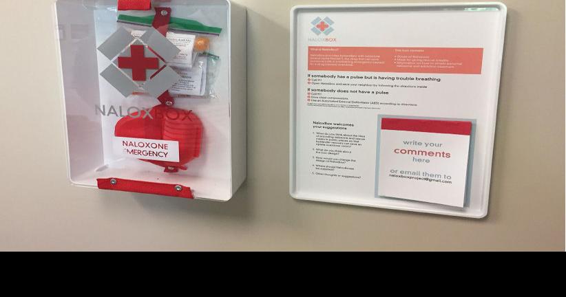 NaloxBox provides bystanders ability to help in opioid overdose cases ...