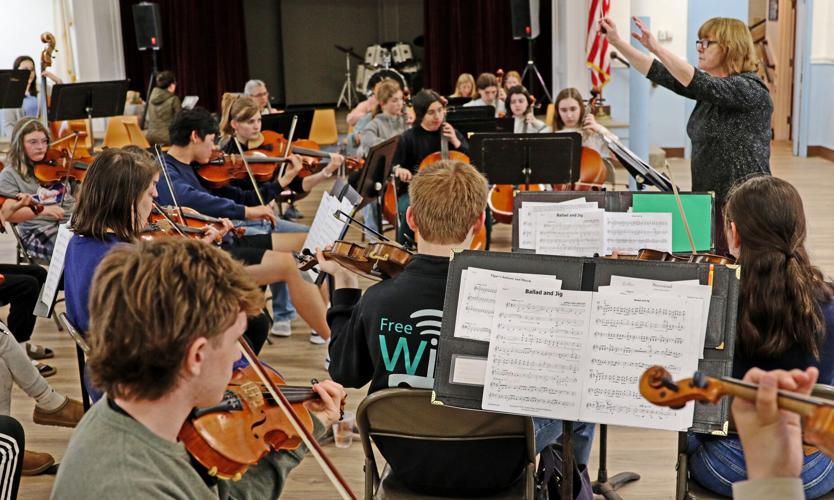 Westminster Youth String Ensemble to present spring concert Sunday ...
