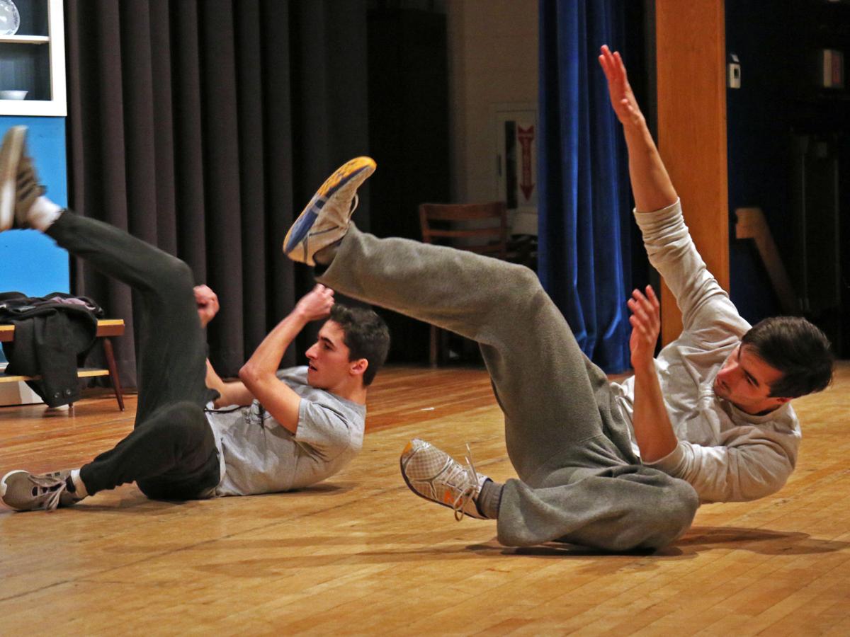 Chariho actors learn stage-fighting techniques for upcoming production ...
