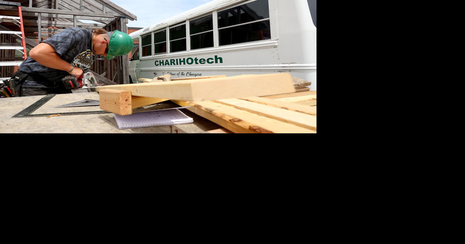 Up for the challenge: Gardiner’s carpentry skills helped him follow in ...