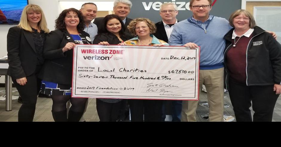 Wireless Zone donates to local charities | News | thewesterlysun.com