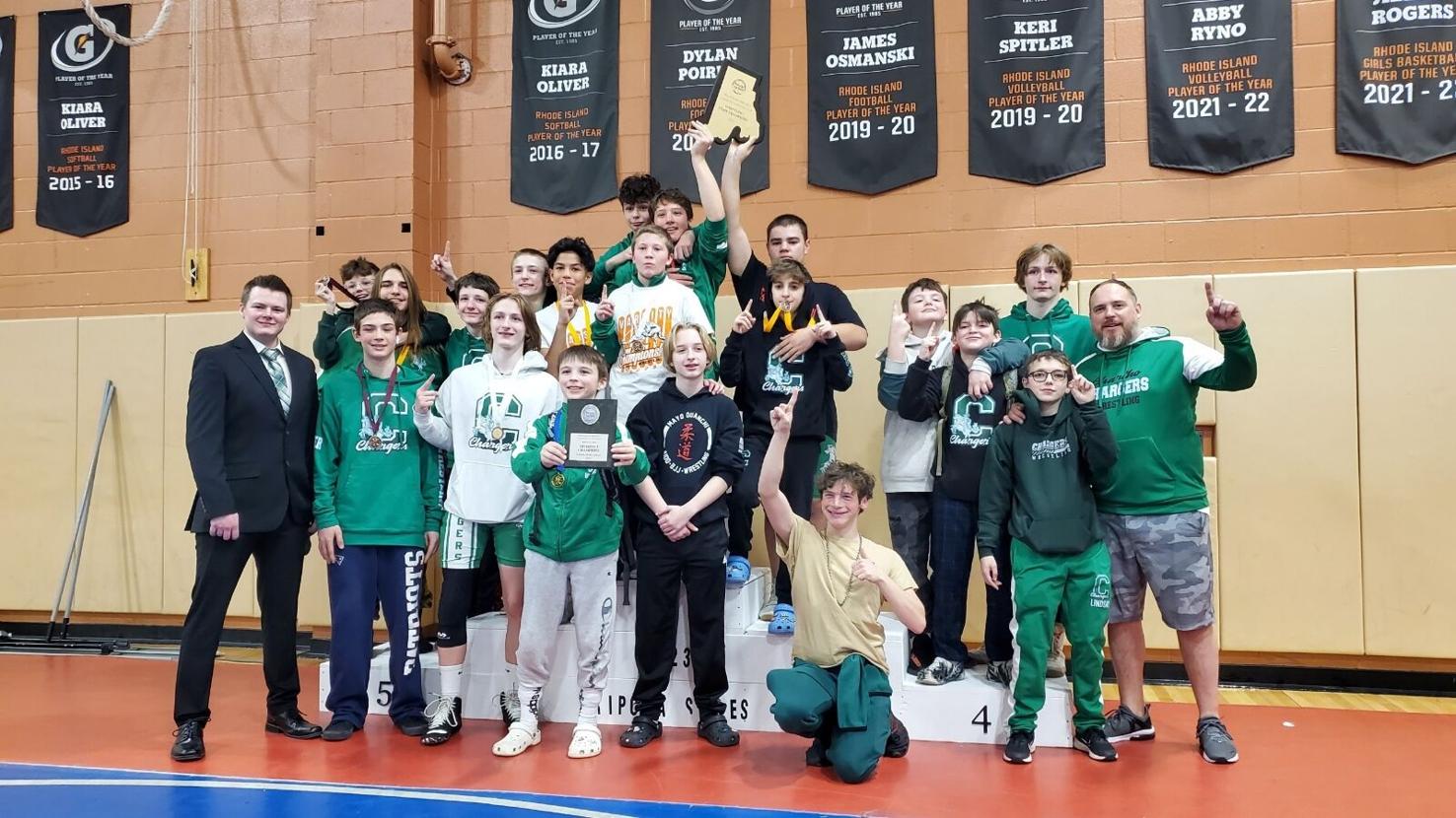 Wrestling: Chariho earns middle school state title; Newton places first ...