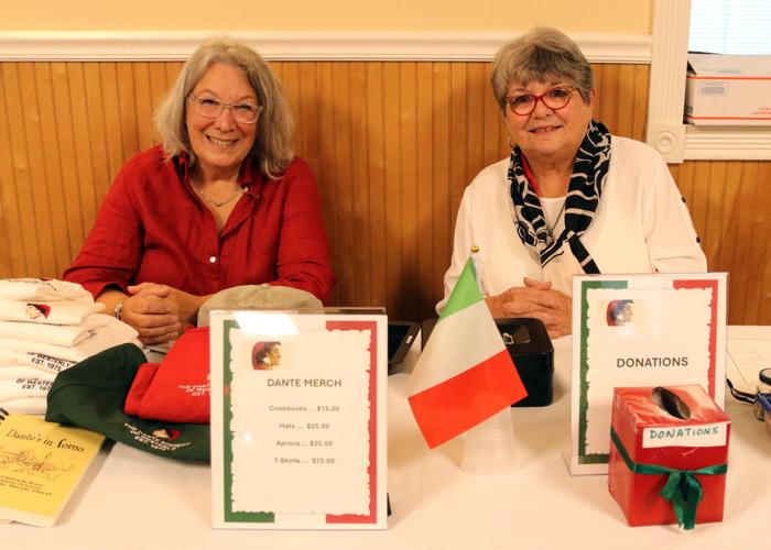 Out & About Dante Society Anna Turrisi dinner | Lifestyle ...