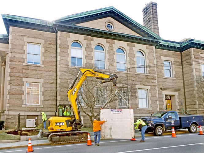 PHOTOS: Town Hall work underway | Daily-news-alerts | thewesterlysun.com