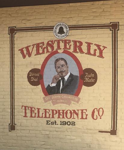 PHOTOS: Westerly Telephone mural gets its second act | Photo Galleries ...