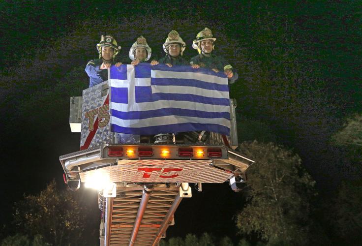 Southern R.I. firefighters provide training to colleagues from Greece ...