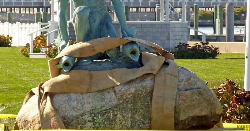 Memorial statue is on the move | News | thewesterlysun.com