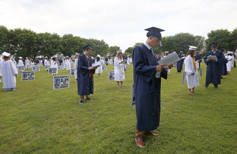 Westerly High School Class of 2024 graduates told to define their ...