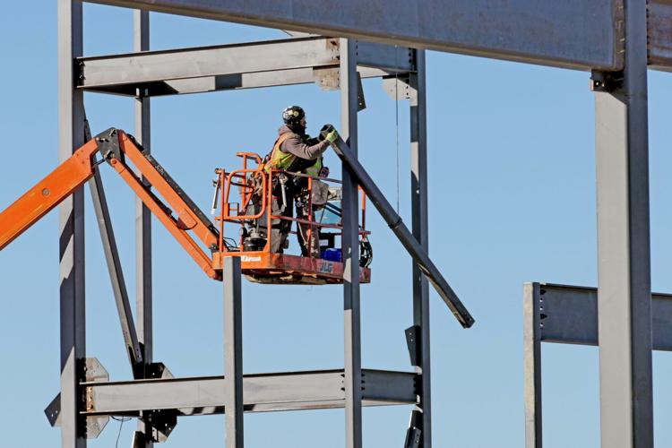 PHOTOS: A progress report on the new State Street School | Westerly ...