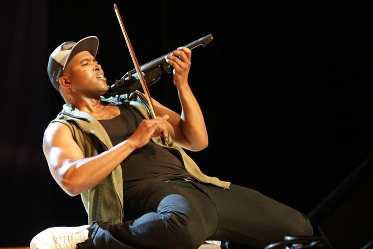 Combat veteran Kevin Lowther, from Westerly, set to play free violin ...