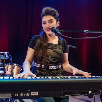 Teenage Piano Virtuoso Veronica Lewis to be honored at Rhythm & Roots ...