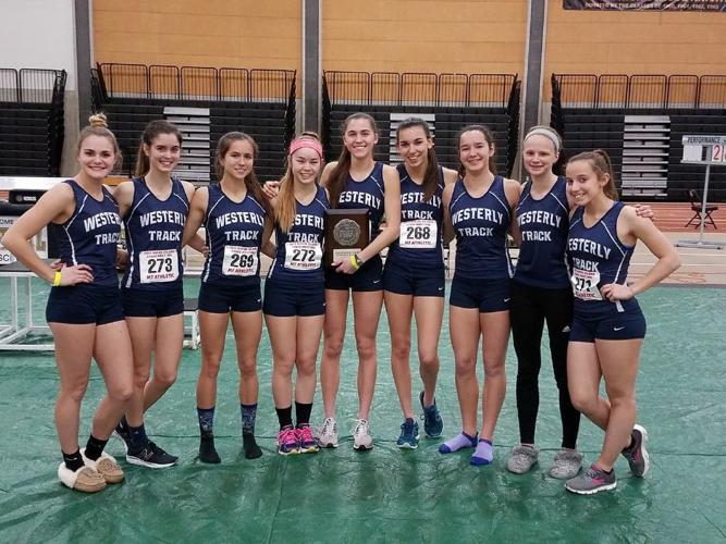 Girls indoor track: Burr has big day, winning two state titles to lead ...